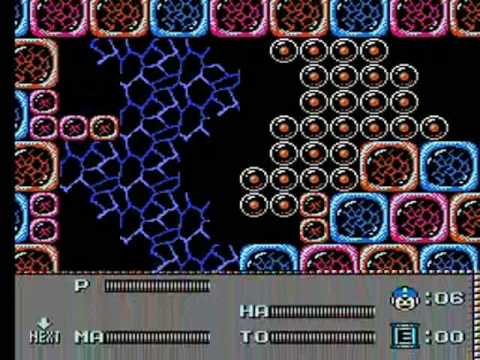 Mega Man 3 - Gemini Man Stage: Mirror Cavern - YouTube