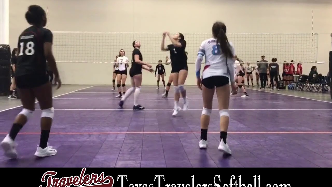 Kaydee Bennett Winterfest At TX Assault Volleyball Club - YouTube