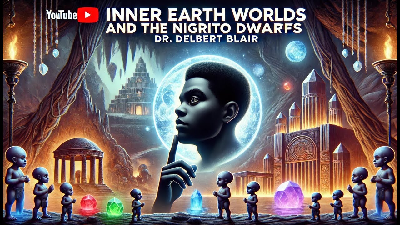 Inner Earth Worlds and the Nigrito Dwarf's - Dr. Delbert Blair - YouTube