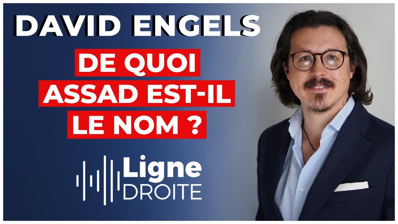 Dégoût et courage : Réflexions sur la chute de Bachar al-Assad - David Engels - YouTube