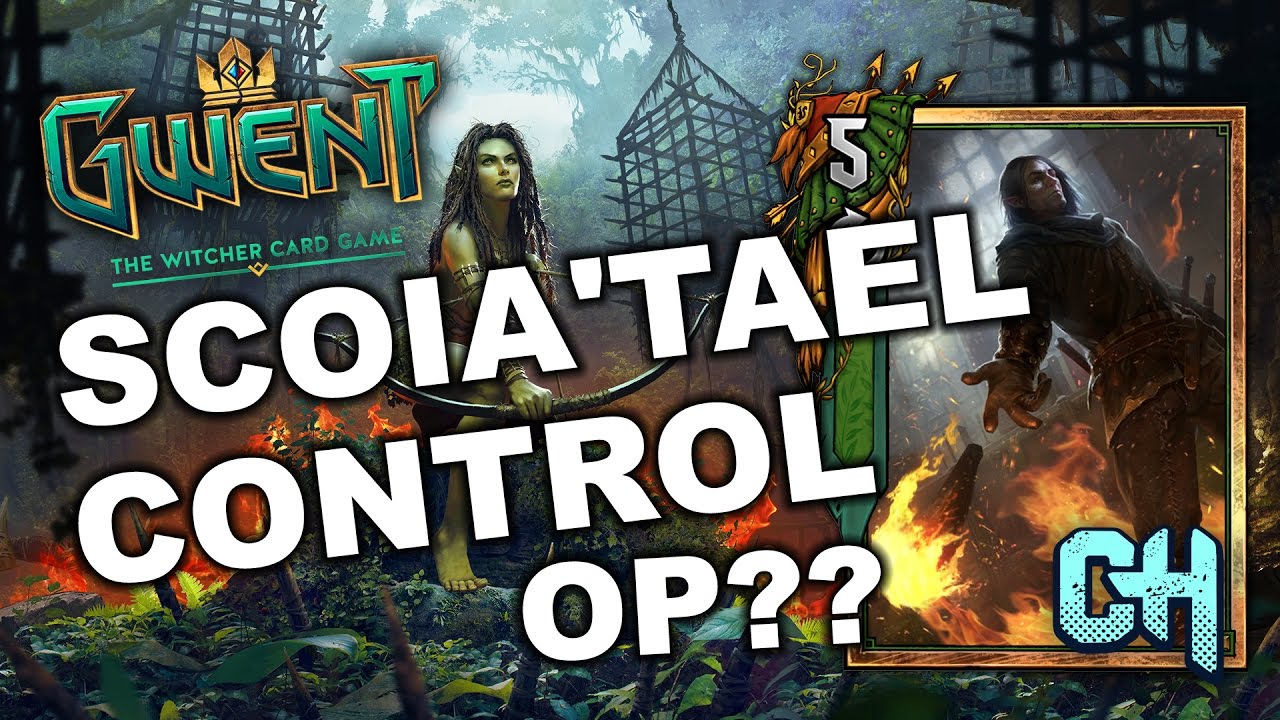 Scoia'tael Control Deck Guide! - YouTube