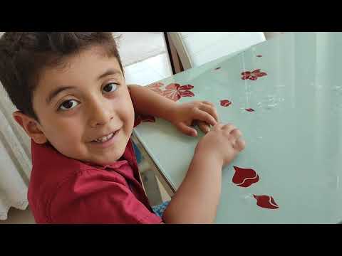 Miraç Kayra şefin tombik ellerinden Şam dürümü tatlısı 😊😊😊 Şerbetli tatlı /basit tatlilar