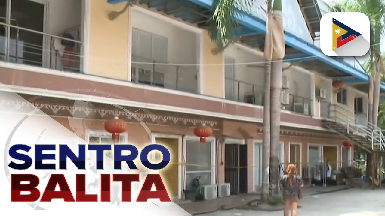 POGO compound sa Porac, Pampanga, nakitaan ng indikasyon na may ...