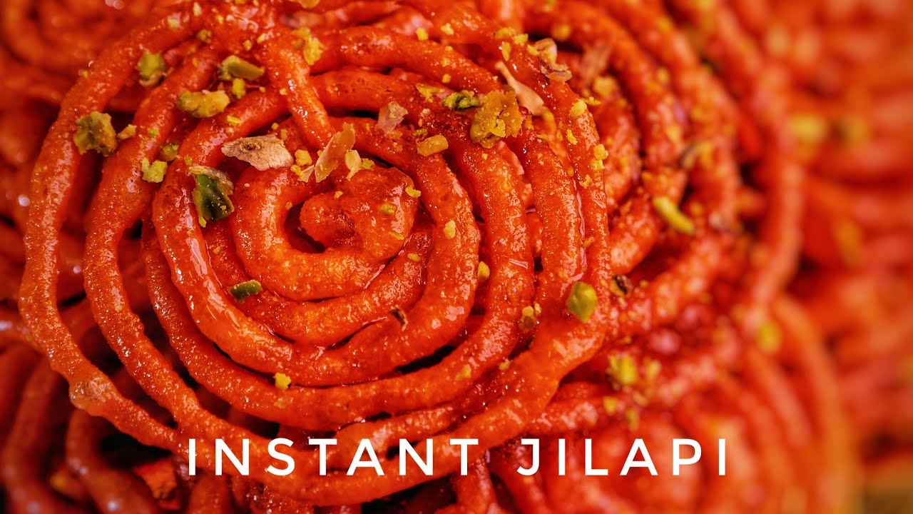 How to Make Jilapi in Minutes || INSTANT JILAPI - YouTube