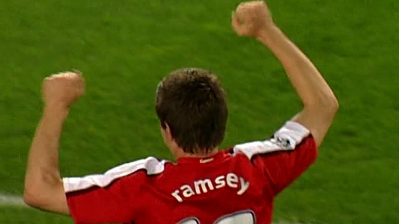 Aaron Ramsey - All Goals for Arsenal (2008-2014) - YouTube