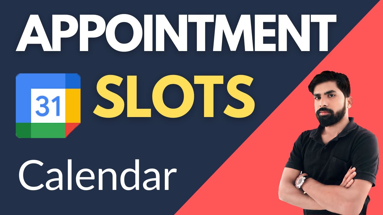 How To Use Appointment Slots In Google Calendar How To Create A How To Use Appointment Slots In Google Calendar How To Create A