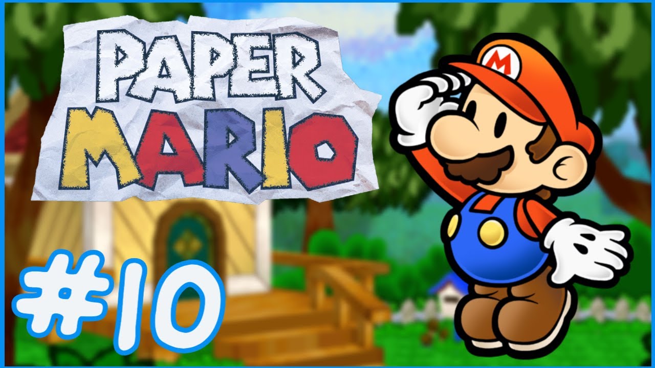 Pokey Genocide | Let's Play Paper Mario 64 #10 | Nintendo 64/Nintendo ...