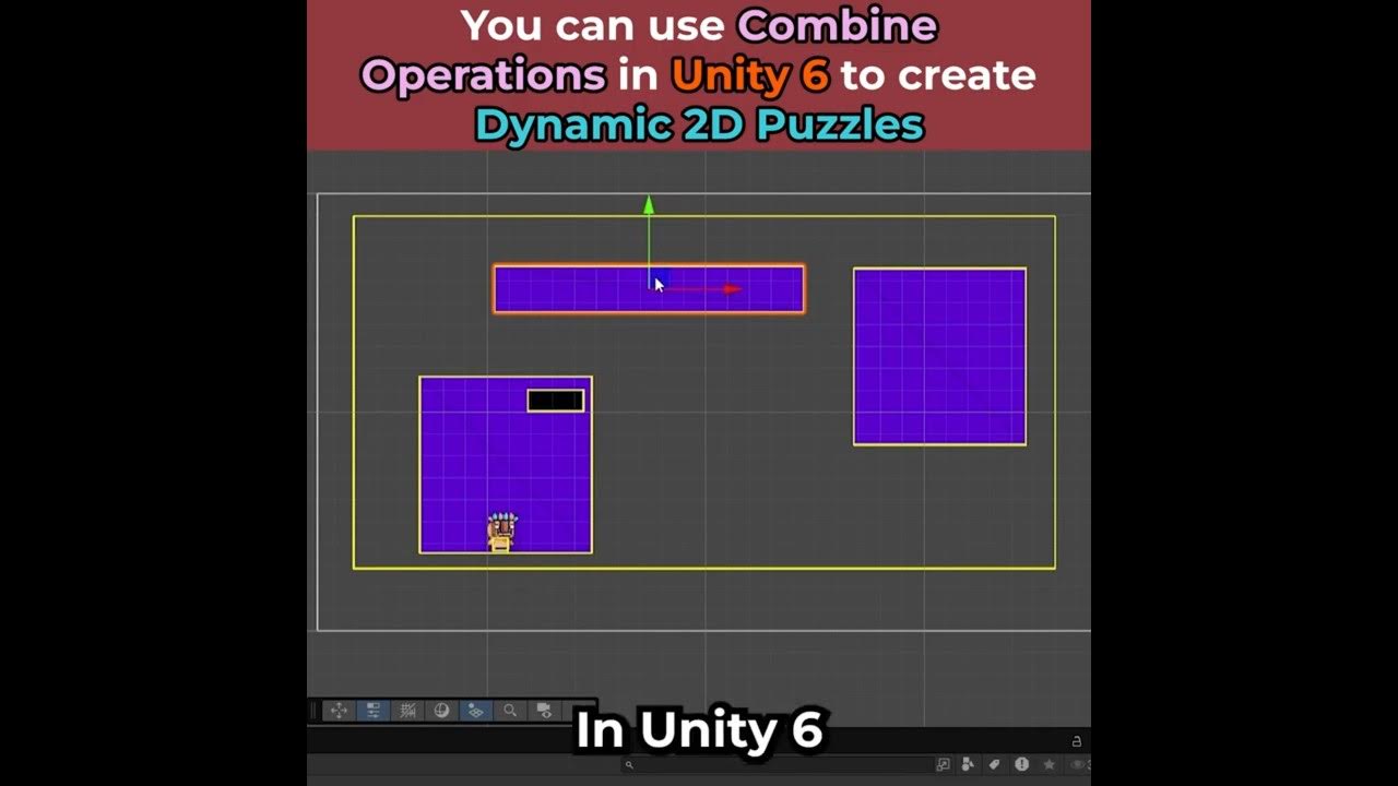 Create Dynamic 2D Puzzles with Composite Operations in Unity 6 - YouTube