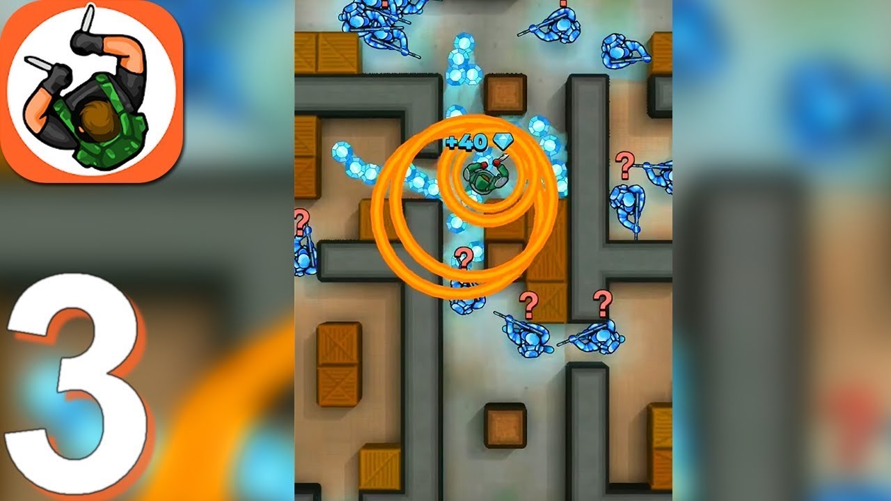 Hunter Assassin - Gameplay Walkthrough Part 3 Levels 37- 50 (Android ...