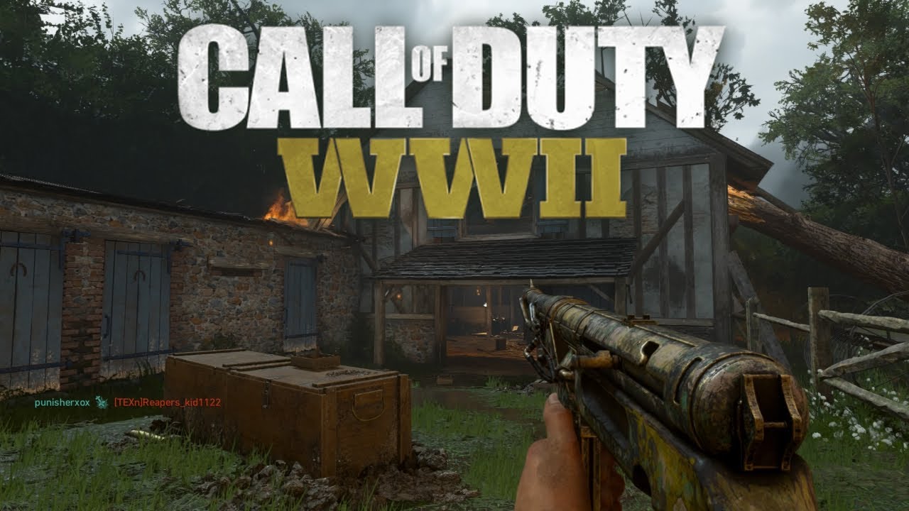 Call of Duty WW2 Multiplayer Gameplay - YouTube