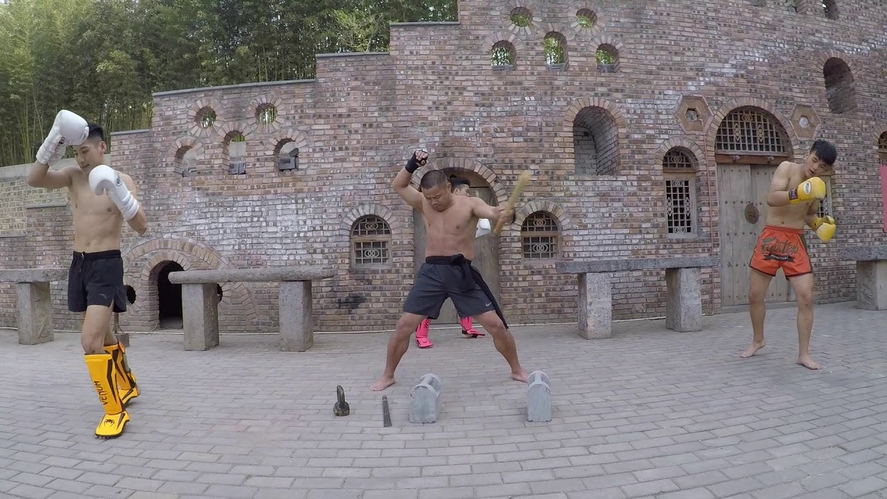 Shaolin Monk Iron Body: Iron Shirt, Shaolin Steel Jacket - YouTube