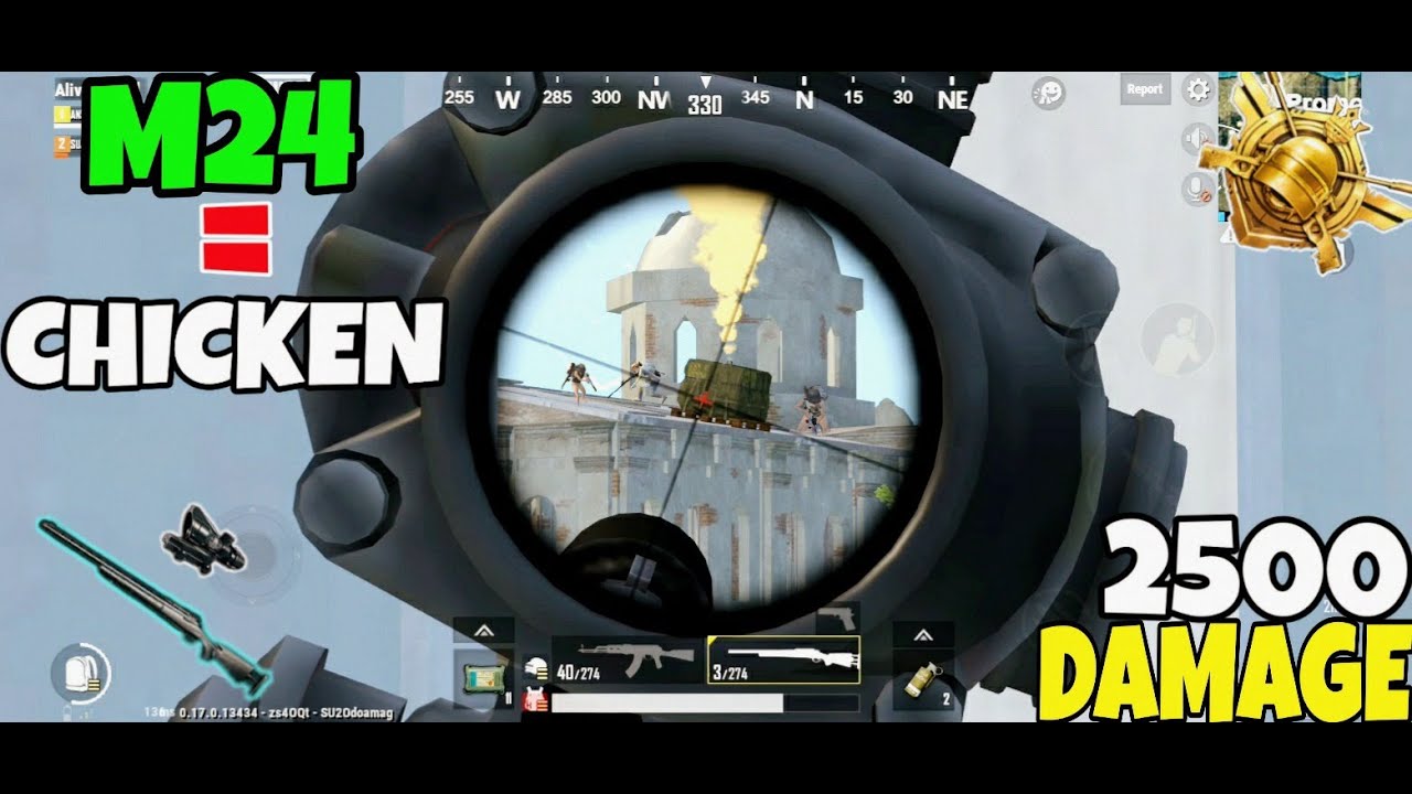 THIS IS WHY M24 IS THE BEST SNIPER IN PUBG MOBILE LITE | // Anshul ...