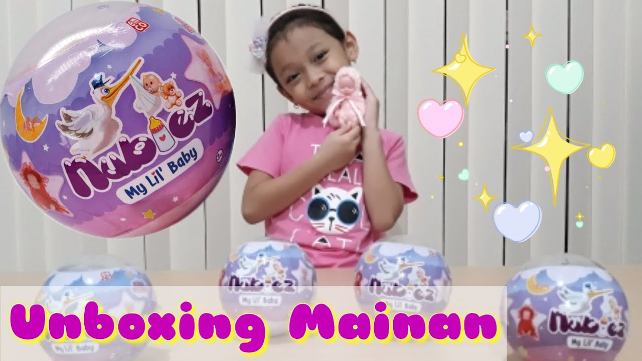 Unboxing Mainan Baby | Joanna Amira~ - YouTube