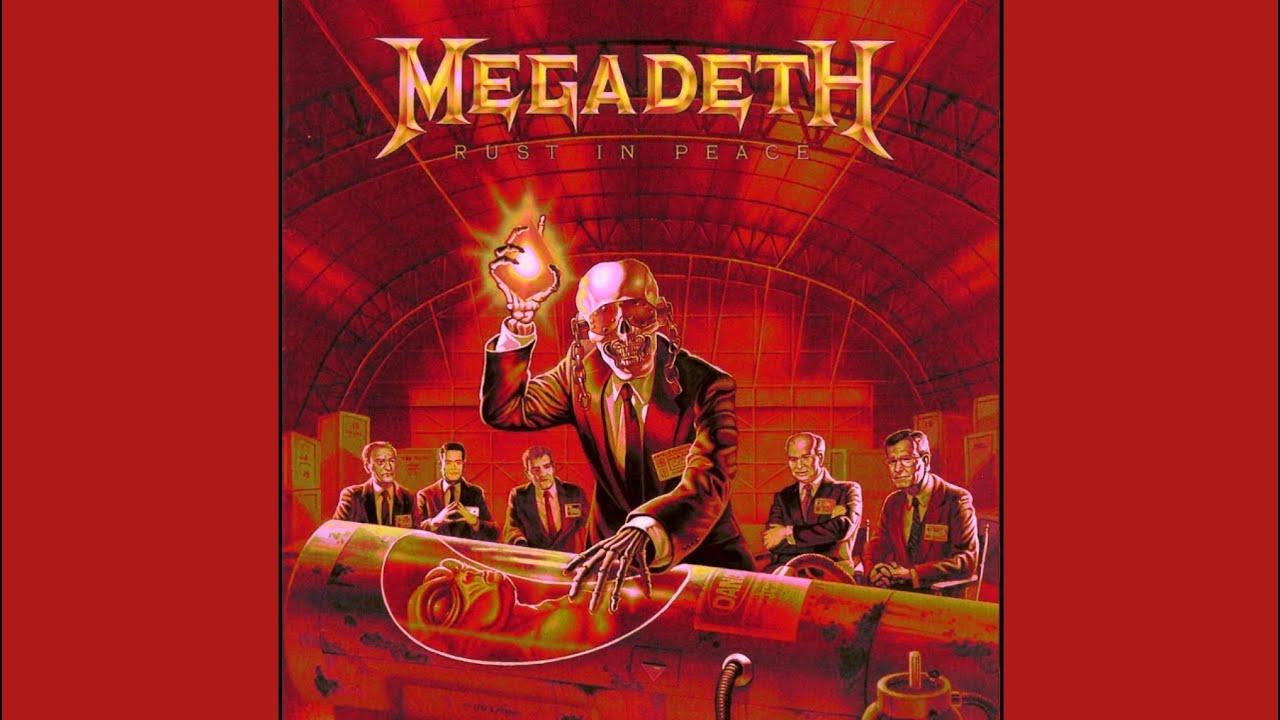 Megadeth - Hangar 18 (Drop G# Tuning) - YouTube