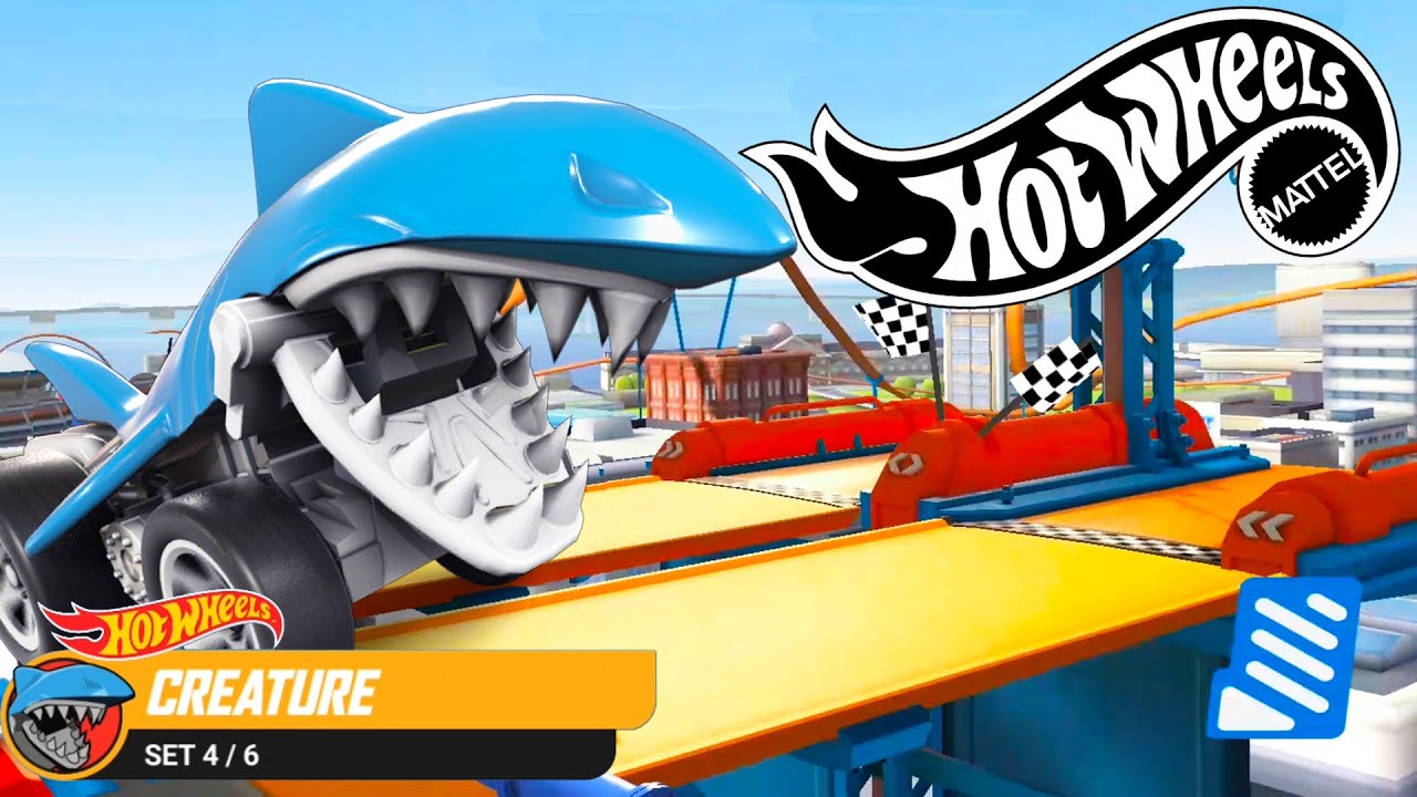 Hot Wheels: Race Off - Daily Race Off All Creature Cars #12 | Android ...