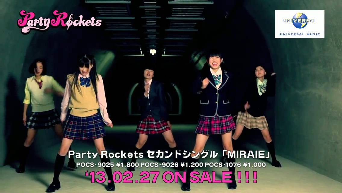 Party Rockets - MIRAIE - YouTube