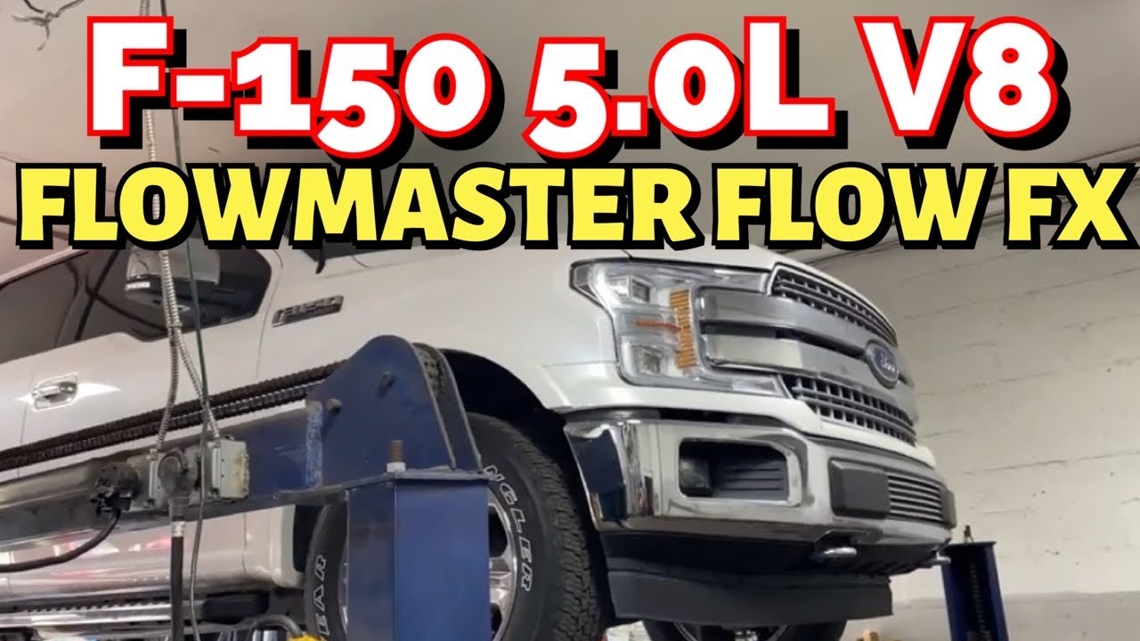 2017 Ford F 150 5.0L COYOTE EXHAUST w/ FLOWMASTER FLOW FX! - YouTube