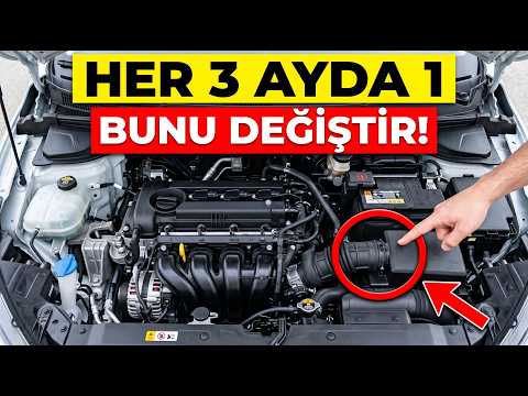 JAPON YÖNTEMİYLE Motorunuz 1 Milyon KM Gider! (Ama Herkes Yanlış Yapıyor)