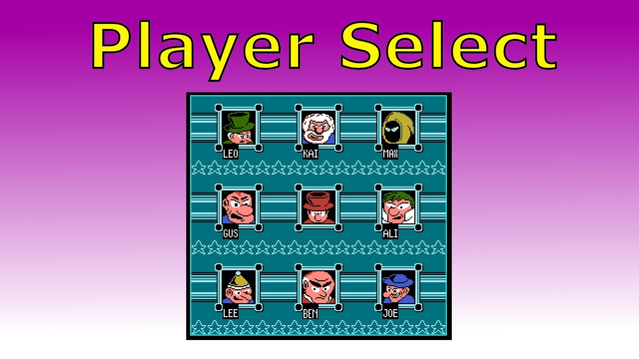 Player Select Screen - YouTube