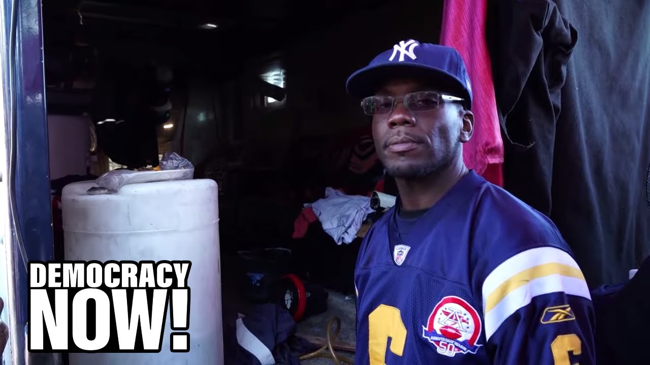 "They don't care": '90s hip hop star Crooked Eye is one of thousands ...