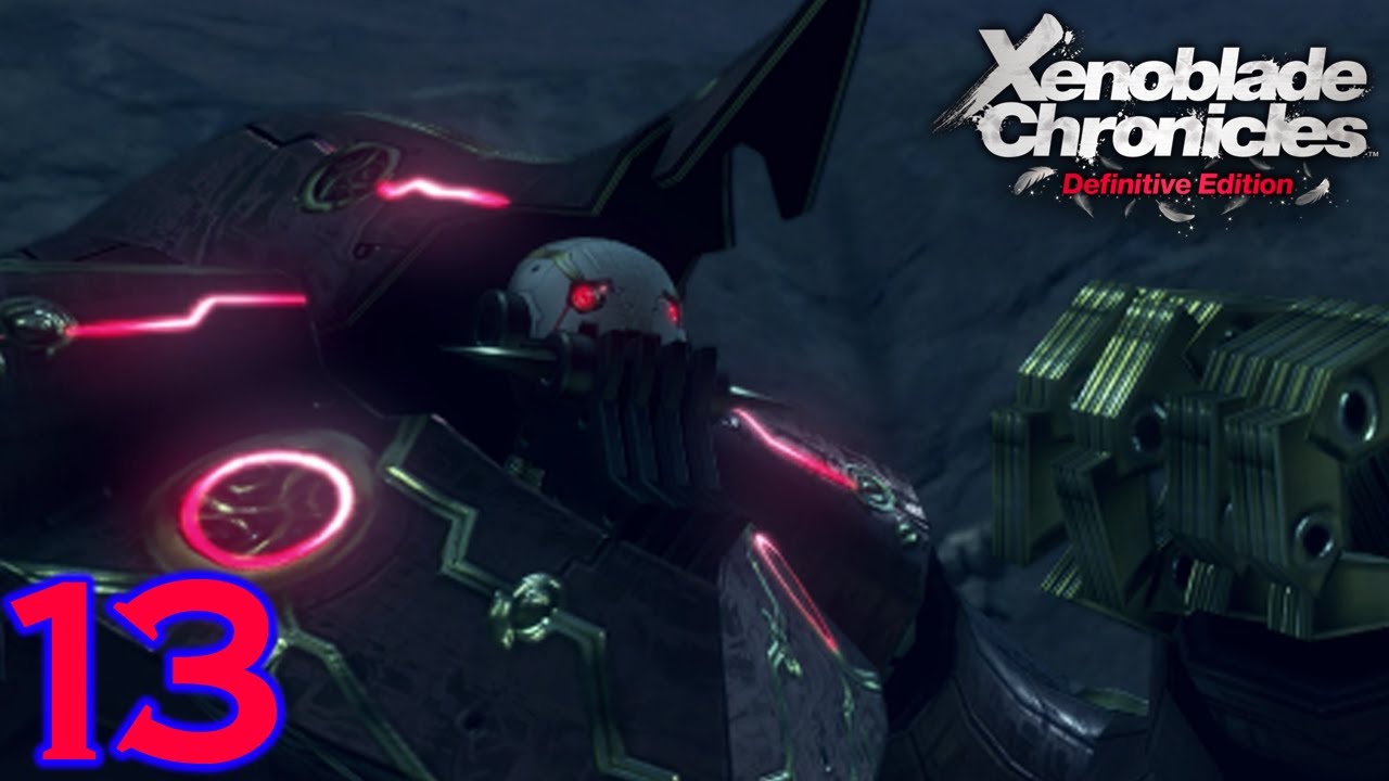 Xord-Let's Play Xenoblade Chronicles Definitive Edition Part 13 - YouTube