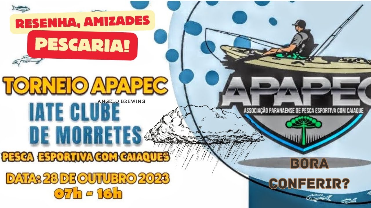 Torneio APAPEC, MORRETES, Pescaria de robalo, resenha e amizades - YouTube