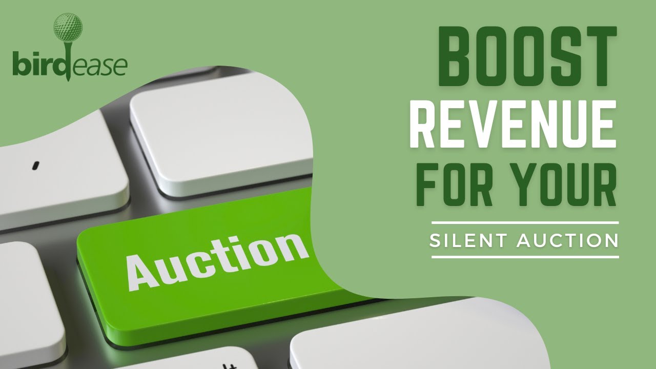 Boost Reach and Revenue by Hosting Your Silent Auction 100% Online ...