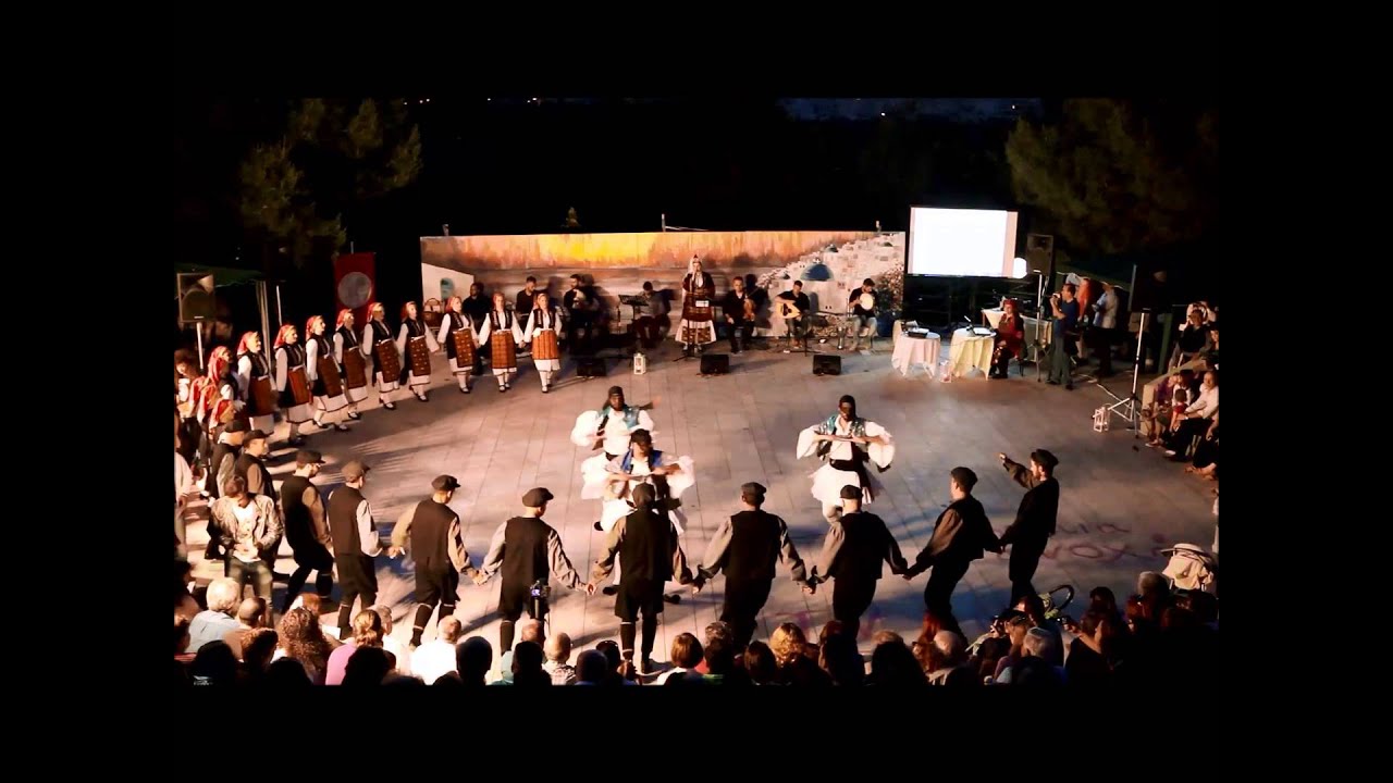 ΠΑΡΑΔΟΣΙΑΚΟΙ ΔΡΟΜΟΙ 23/05/2015 - ...τρεις δίπλες ήταν ο χορός... (Δράμα ...
