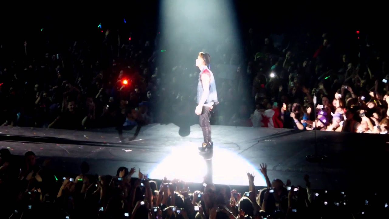Justin Bieber believe tour madrid - YouTube