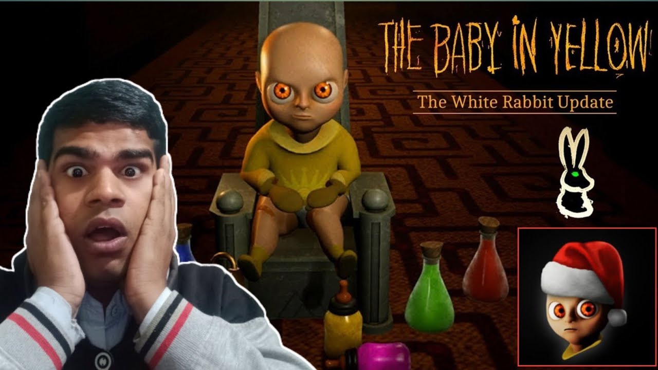 The Baby in Yellow gameplay video walkthrough (iOS Android) Game Part 1 ...