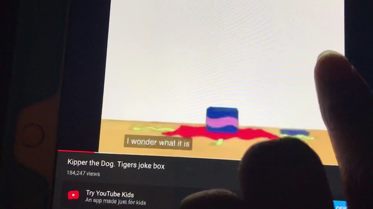 Kipper jack in the box - YouTube