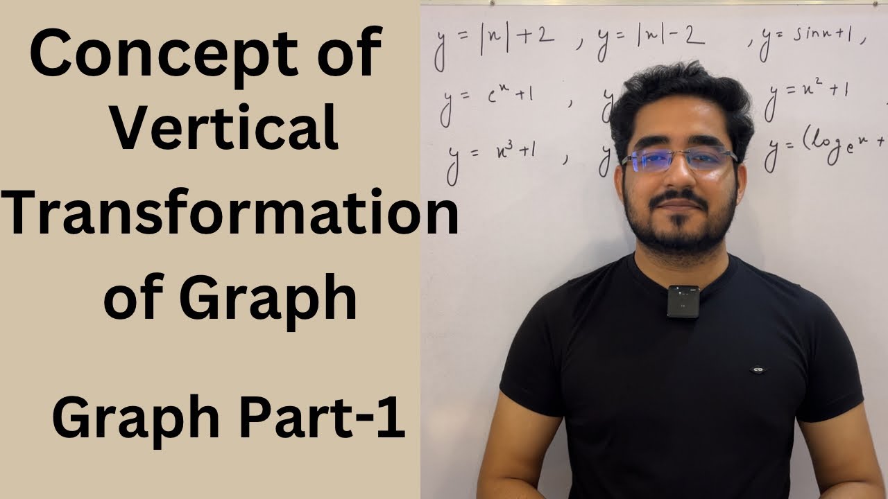 Concept of Graph part-1| Vertical Transformation of Graph| Class -11th ...