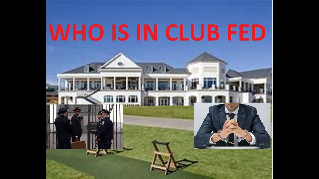 PRISON INMATES AT CLUB FED. WHO IS REALLY AT A FEDERAL PRISON CAMP ? # ...