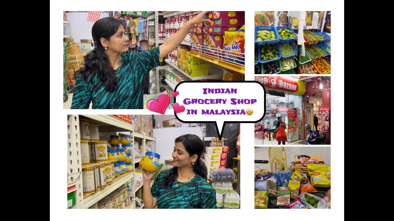 Value Bazaar Indian Grocery Shop in Malaysia. - YouTube