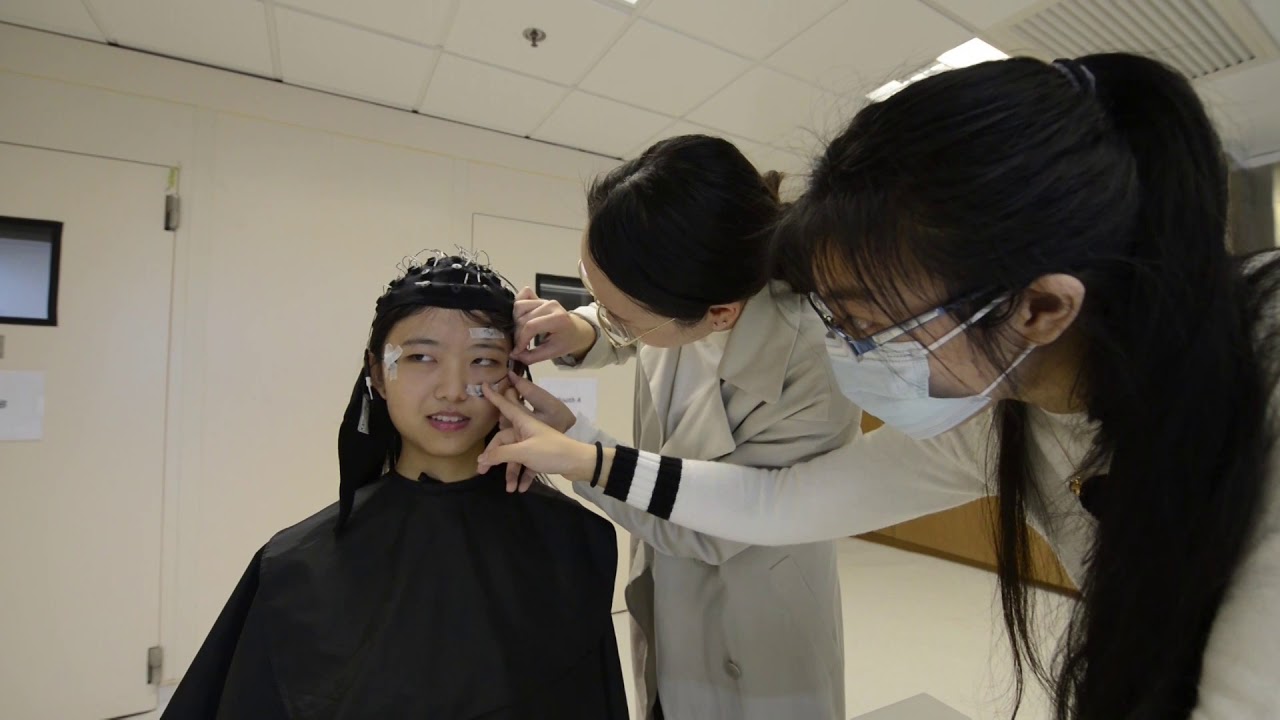 Preparation of EEG (electroencephalogram) - YouTube