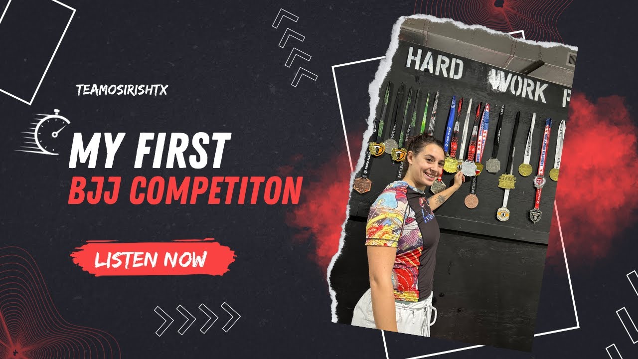 My First BJJ Competition - YouTube