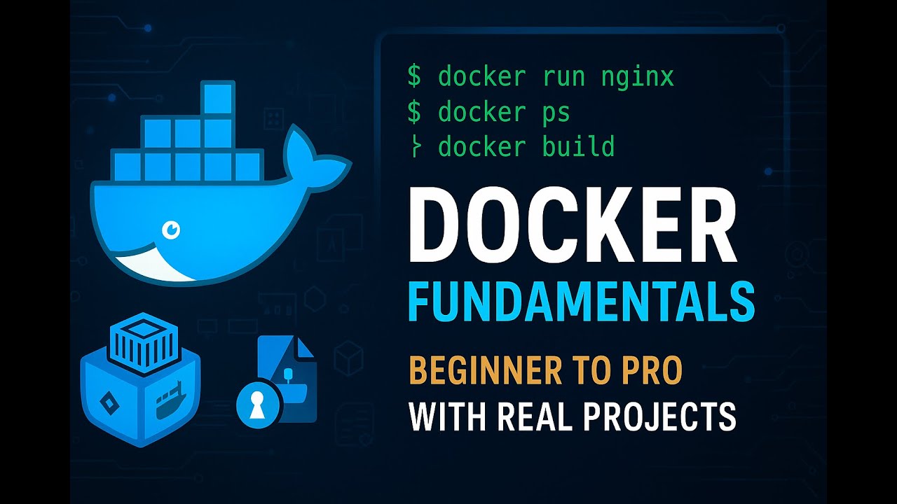 Docker Fundamentals | Real-World Server Scenario | Become Cloud ...