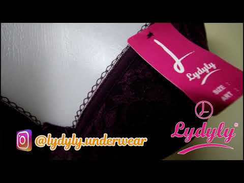 BRA WANITA LYDYLY BH SB 723 MODEL BH FULL CUP DAN ADA KAWAT DENGAN MOTIF BUNGA
