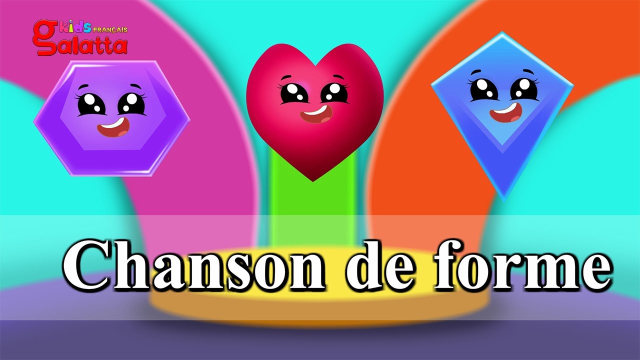 Chanson des formes - Shapes song | Galatta Kids | Kids Song | française ...