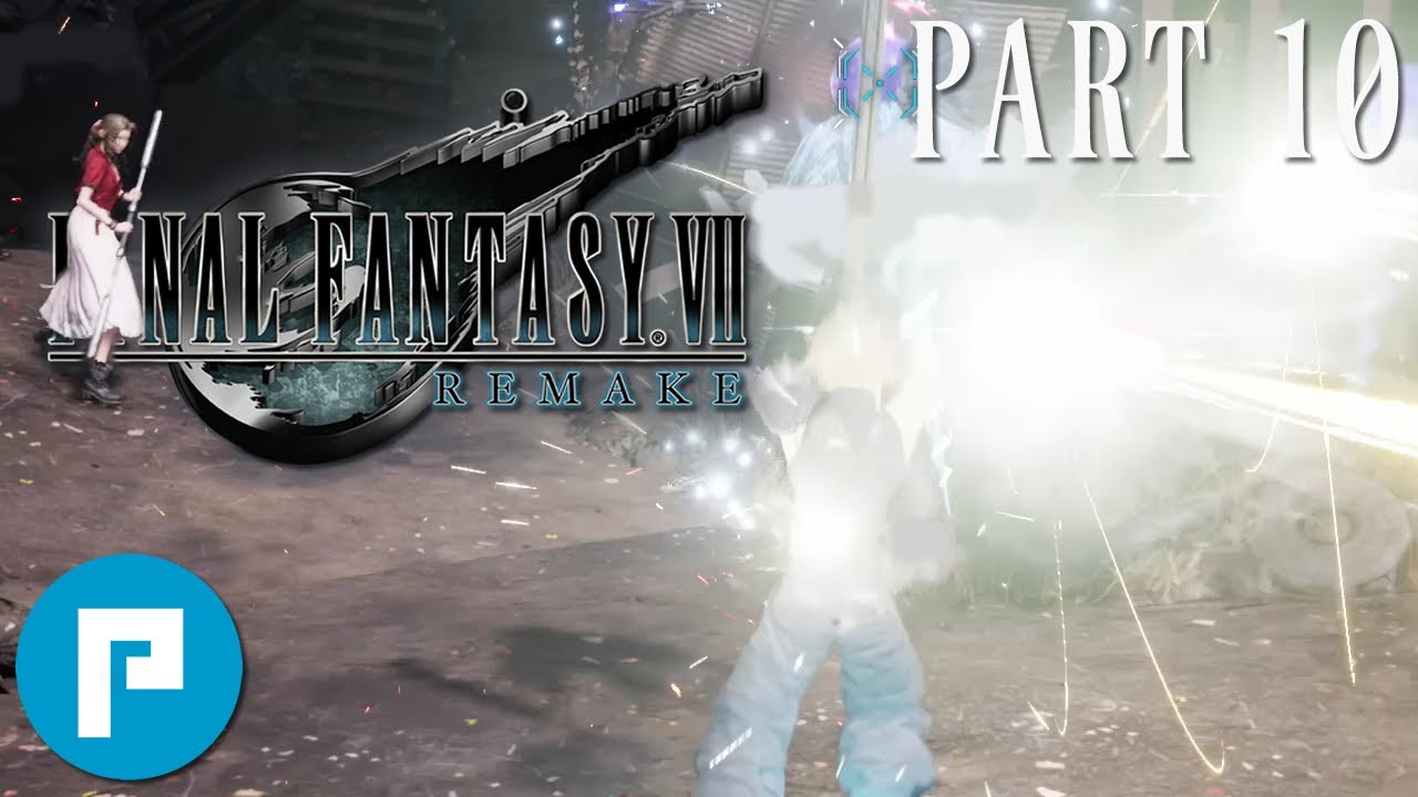 Final Fantasy VII Remake / FF7 / Part 10 | Sector 5 Slums Merc Missions ...