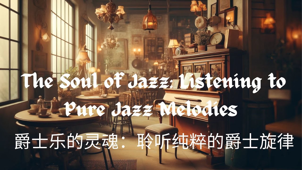 The Soul of Jazz: Listening to Pure Jazz Melodies 爵士乐的灵魂：聆听纯粹的爵士旋律 ...