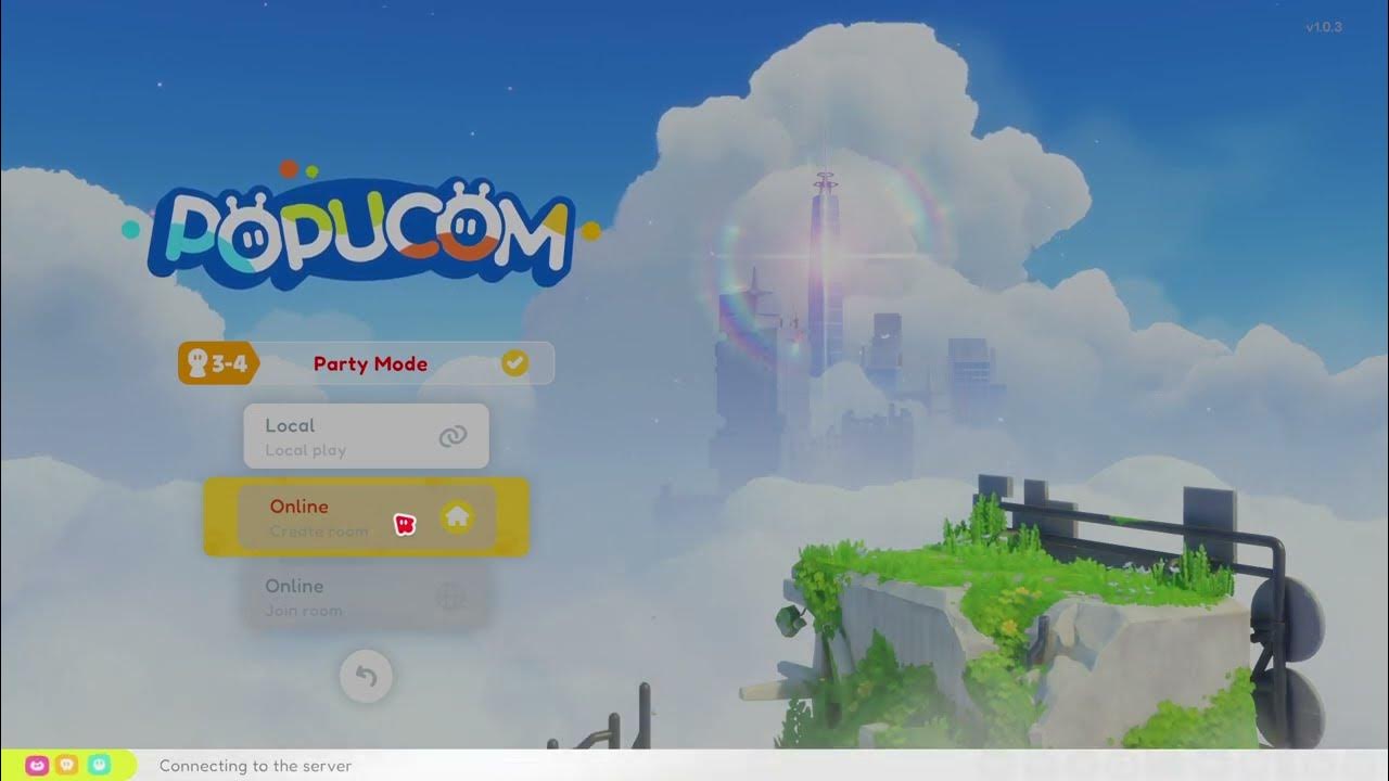 Tutorials How To Play POPUCOM Multiplayer Online Fix Game version: 1.0.3 Step By Step Gameplay ...