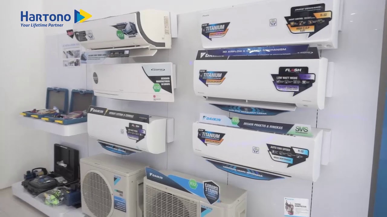 Hartono dan Produk Unggulan AC Multi S Daikin, 2 Indoor 1 Outdoor ...