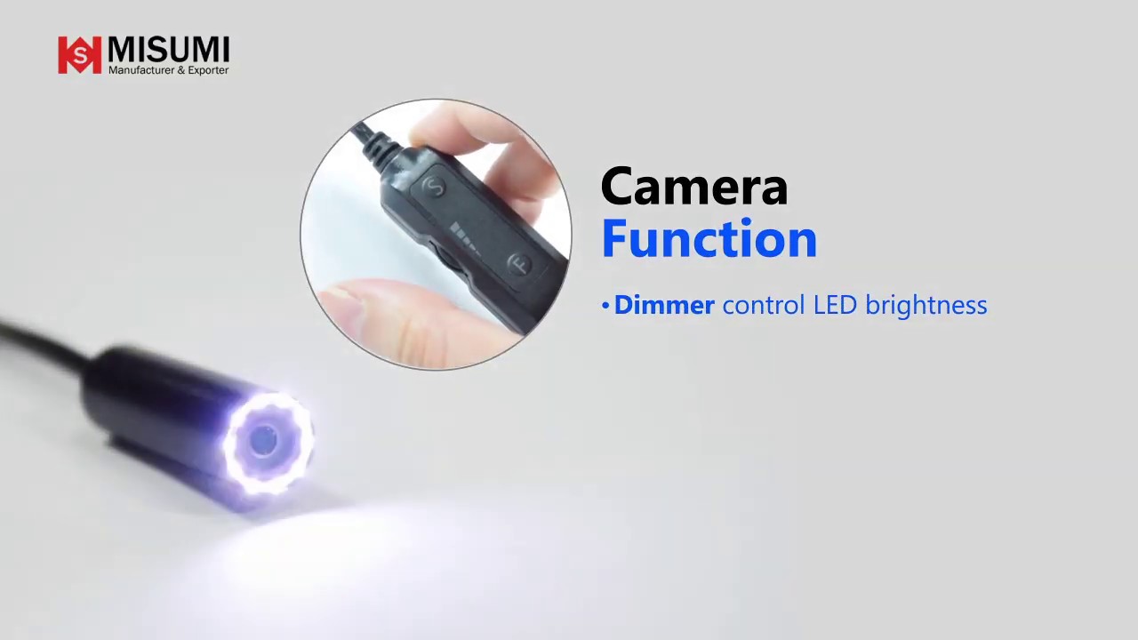 Full HD 1080p wide angle tube camera with high intensity LED - YouTube