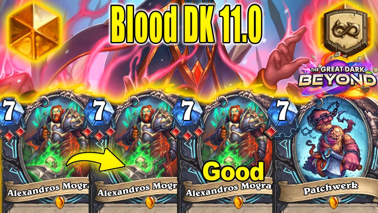 Triple Blood DK 11.0 Deck Is The Best Control DK Deck! The Great Dark ...