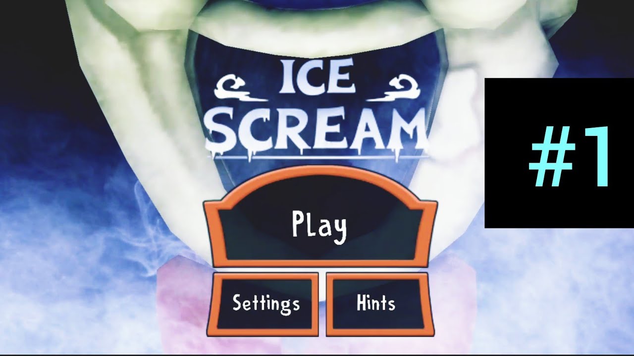 PSİKOPAT DONDURMACI ROD!!-Ice Scream 1 Bölüm-1 - YouTube