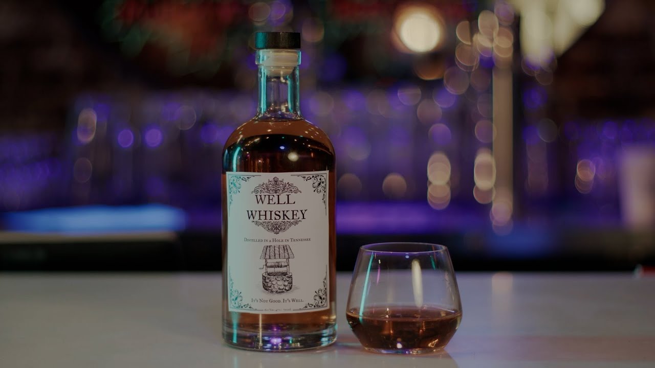 Well Whiskey: It's Not Good, It's Well - YouTube