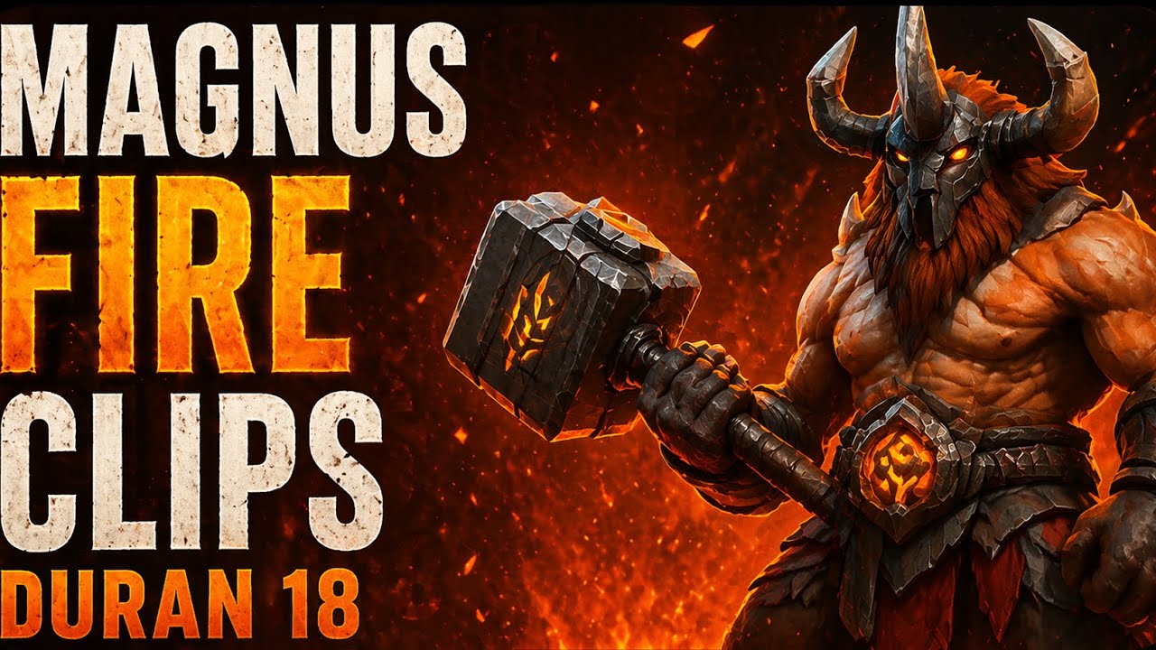 MAGNUS FIRE CLIPS 🔥 | CUBAN IO Highlights FULL SCREEN VERSION - YouTube