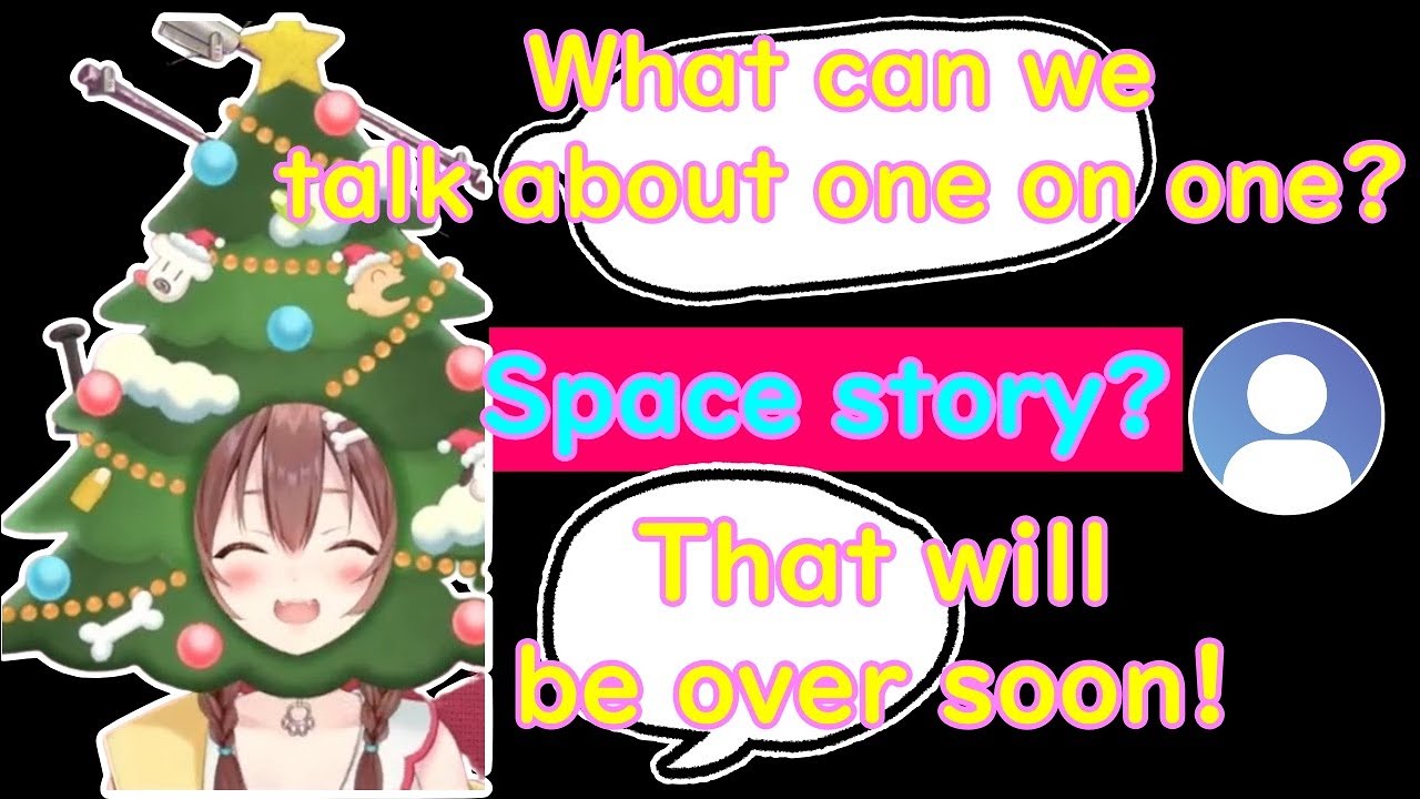 Korone would like to have a one-on-one talk. - YouTube