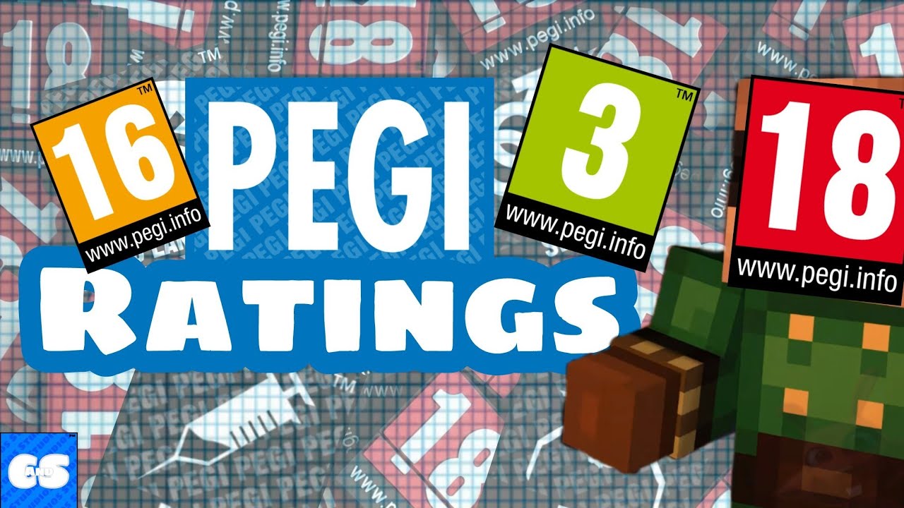 Pegi Ratings | CandS Studios - YouTube